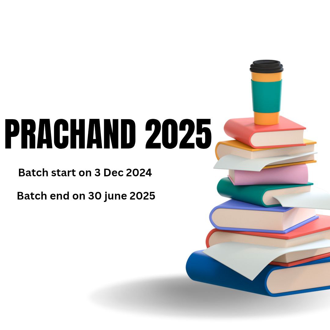 PRACHAND 2025 – Eduspace Notes